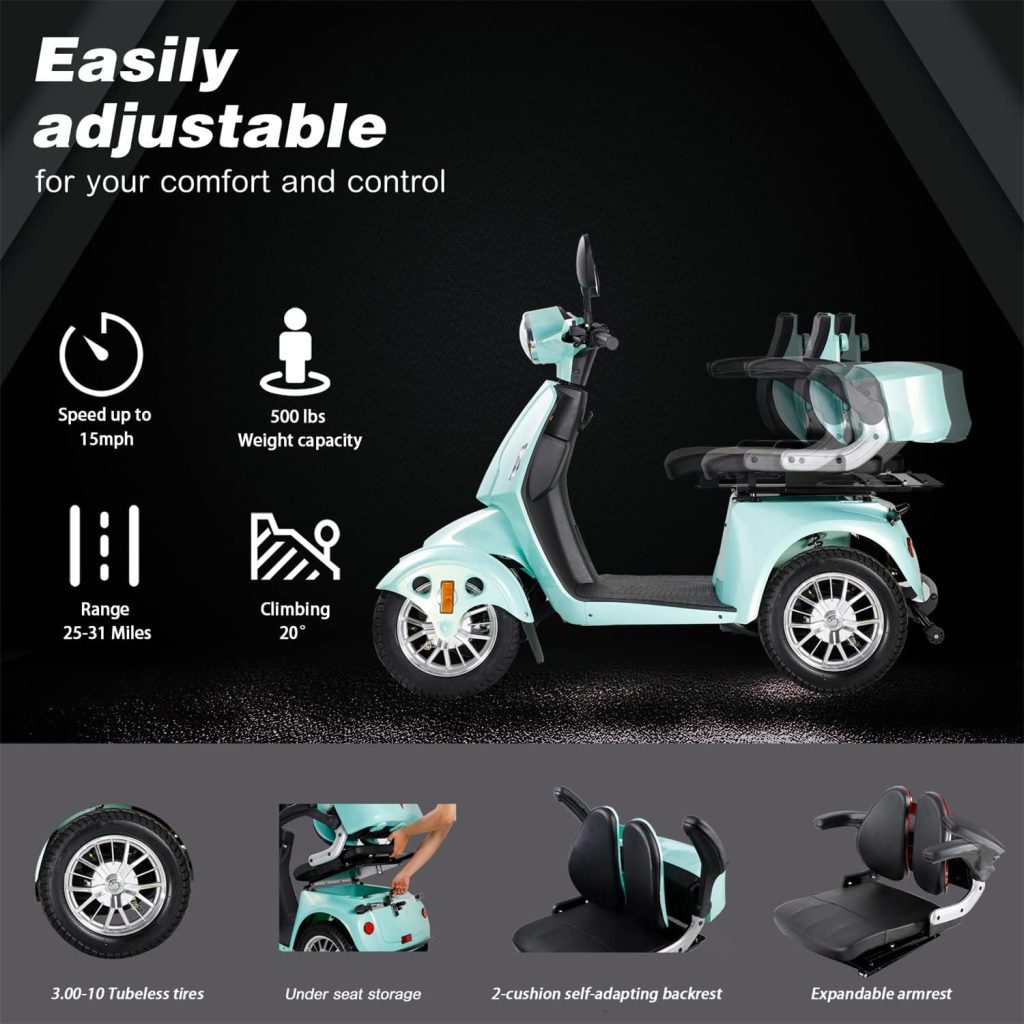 Folding 3-Wheel Electric Scooter Review – Reviewing Mobility Scooters