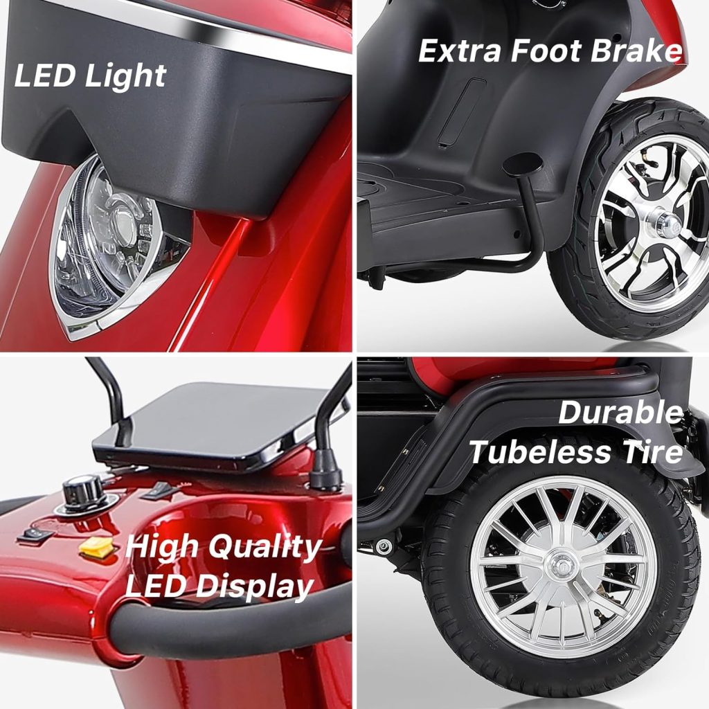 Folding 3-Wheel Electric Scooter Review – Reviewing Mobility Scooters