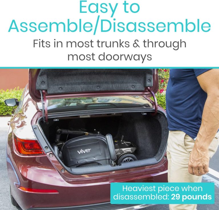 Vive 3 Wheel Mobility Scooter review – Reviewing Mobility Scooters